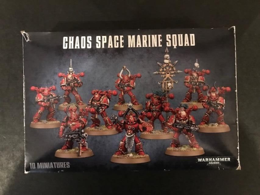 Warhammer 40k Chaos Space Marines Death Guard Chaos Space Marines