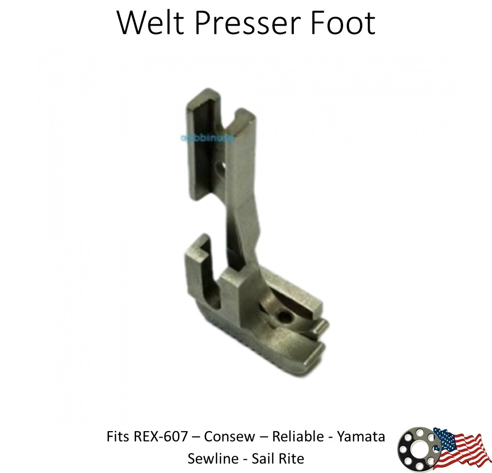 New Presser Foot Welt Portable Walking Machine Rex-607 | eBay