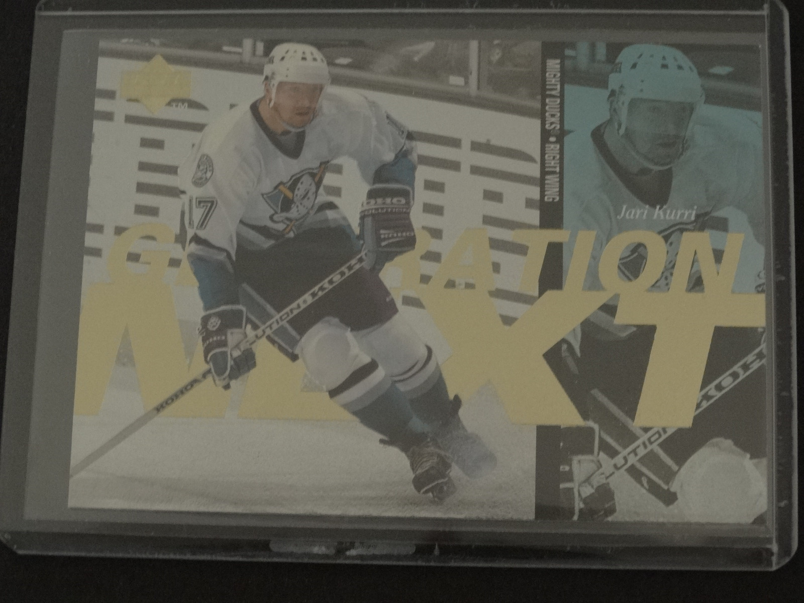 1996-97 Upper Deck Generation Next X24 Jari Kurri / Niklas Sundstrom ...