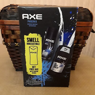 AXE PHOENIX 2 Piece Grooming Gift Set | eBay