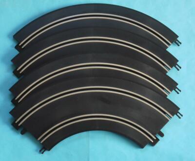 SCALEXTRIC START TRACK x4 90° DEGREES DEG CURVES LONG CURVES from START ...