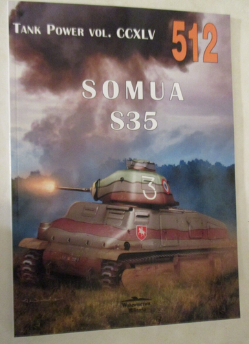 Somua S35 - Tank Power, vol. CCXLV. 512. 9788372195128| eBay