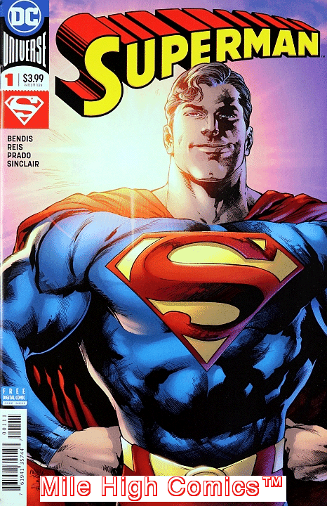 Superman Comic Cover
