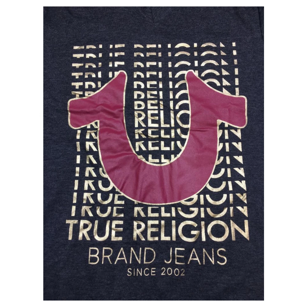 True Religion Horseshoe Logo Pattern