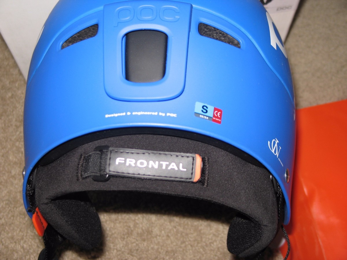 Poc Frontal POC Frontal Ski / Snow Helmet Krypton Blue | EBay