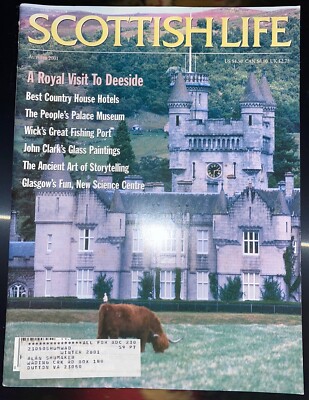 Scottish Life Magazine Scotland Autumn 2001 A Royal Visit To Deeside | eBay