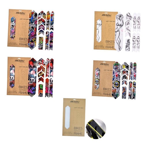 Road Frame Protector Bike Anti-Rub Adhesive Protect Wear-resistant | eBay