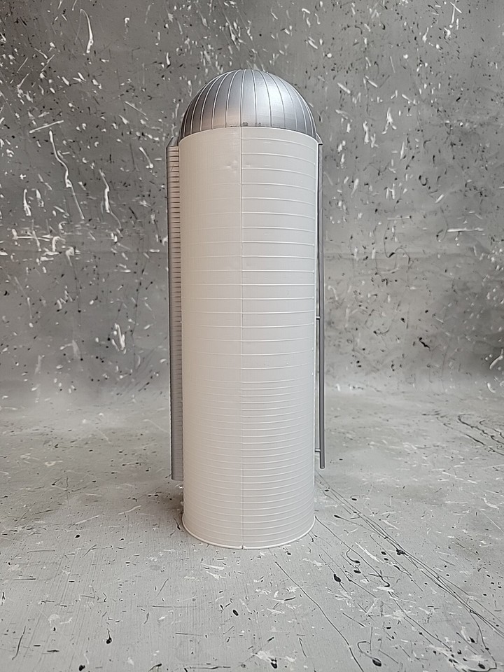 1/64 Custom scratch built 20x60 Silver Stave Silo | eBay