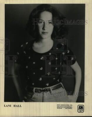 Press Photo Performer Lani Hall - syp13887 | eBay
