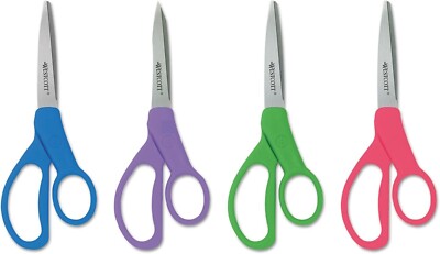 Westcott Student Scissors With Antimicrobial Protection Assorted Colors ...