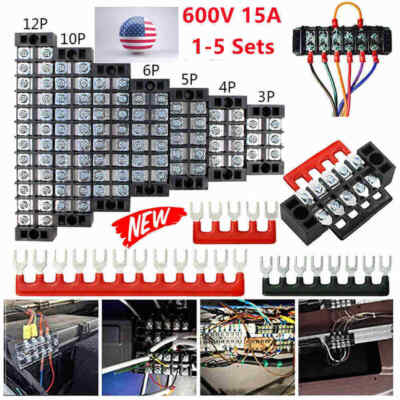 Terminal Blocks - Pole Terminal Block