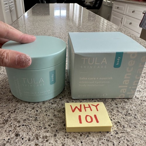 TULA Take Care + Nourish Advanced Hydration Body Moisturizer 8.1oz/230g ...