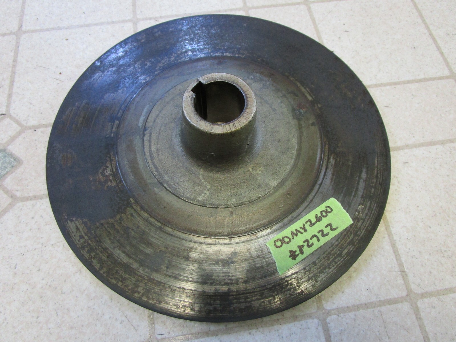 00 Ski Doo MXZ 600 Snowmobile Brake Disc | eBay