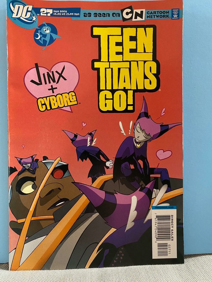 Teen Titans Go Jinx