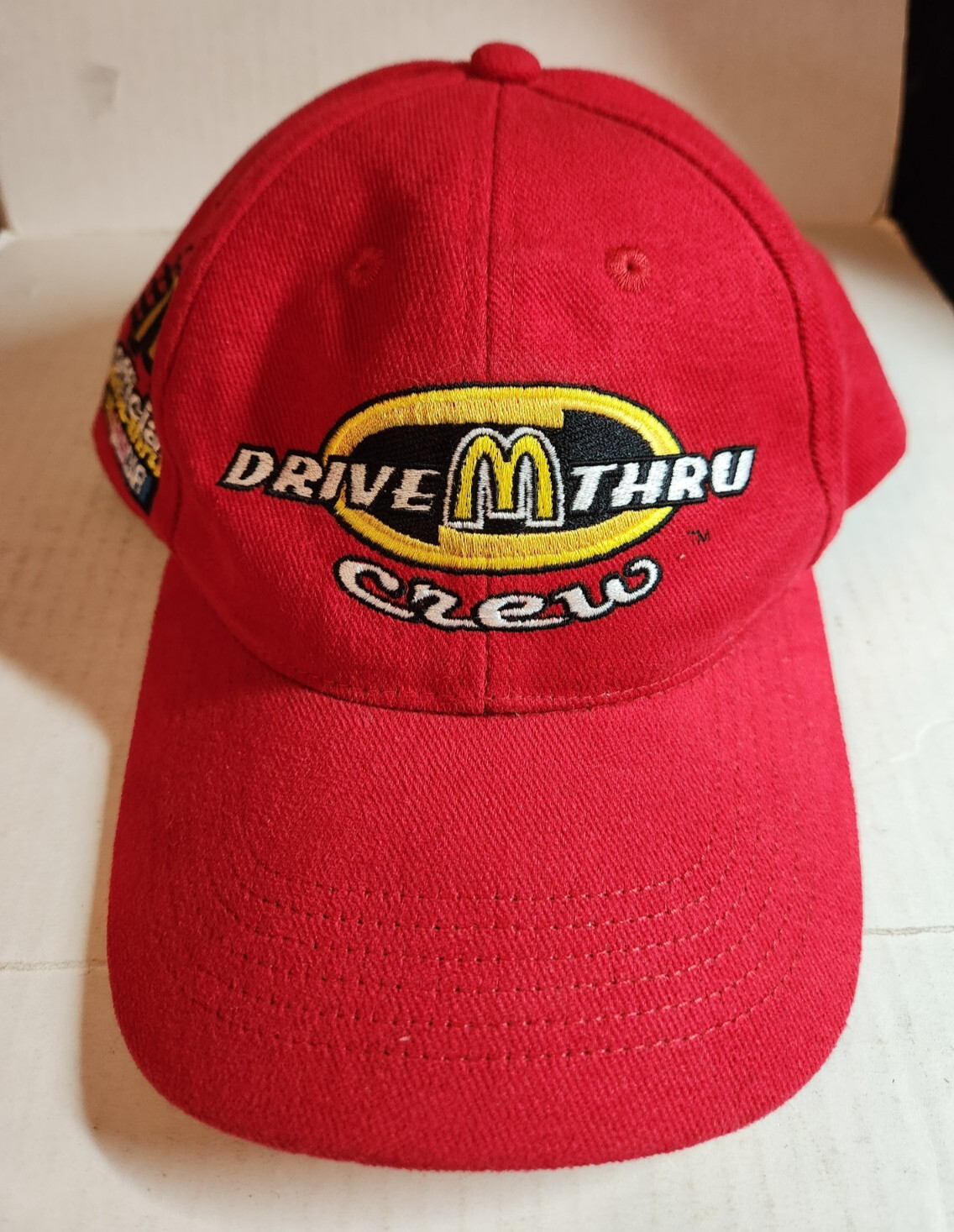 NASCAR McDonalds Drive Thru Crew Made in USA Red Snap… - Gem