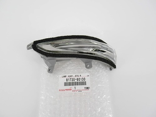 GENUINE LEXUS GX460 LX570 FRONT RIGHT SIDE TURN SIGNAL LAMP OEM 81730 ...