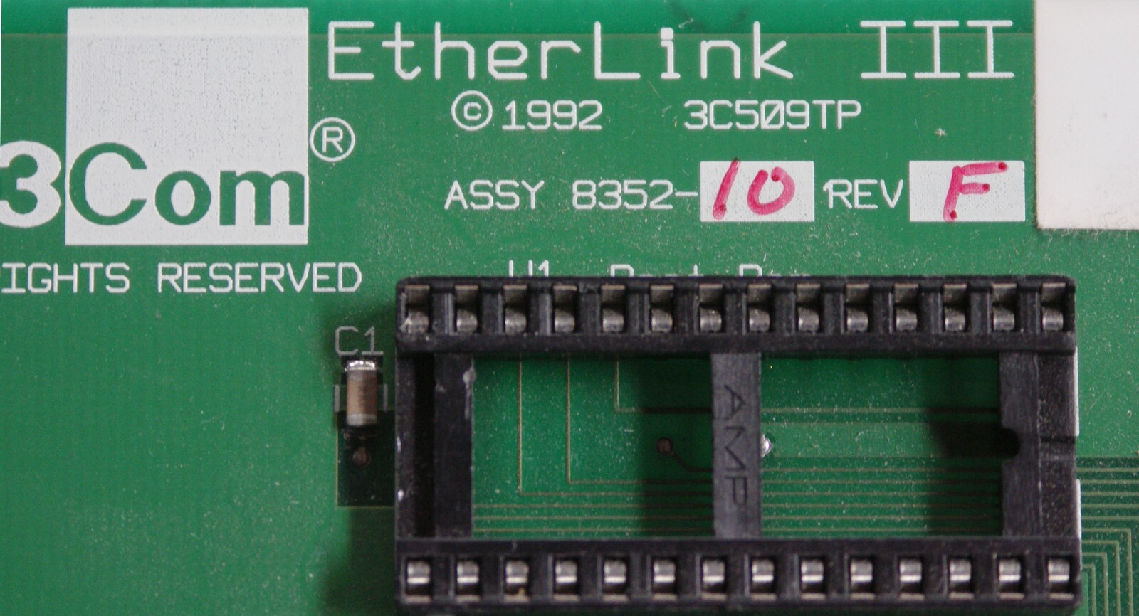 3Com EtherLink III TP (3C509-TP) Network Adapter for sale online | eBay