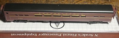 Intermountain Centralia Pennsylvania Railroad P85 Passenger Coach 1:160 ...