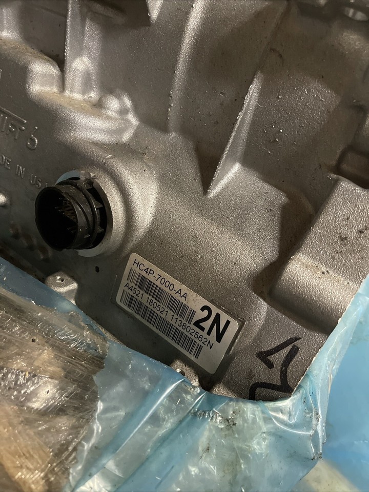 Ford Torqshift 6 Automatic Transmission 6.8l Hc4p-7000-aa New *Read ...