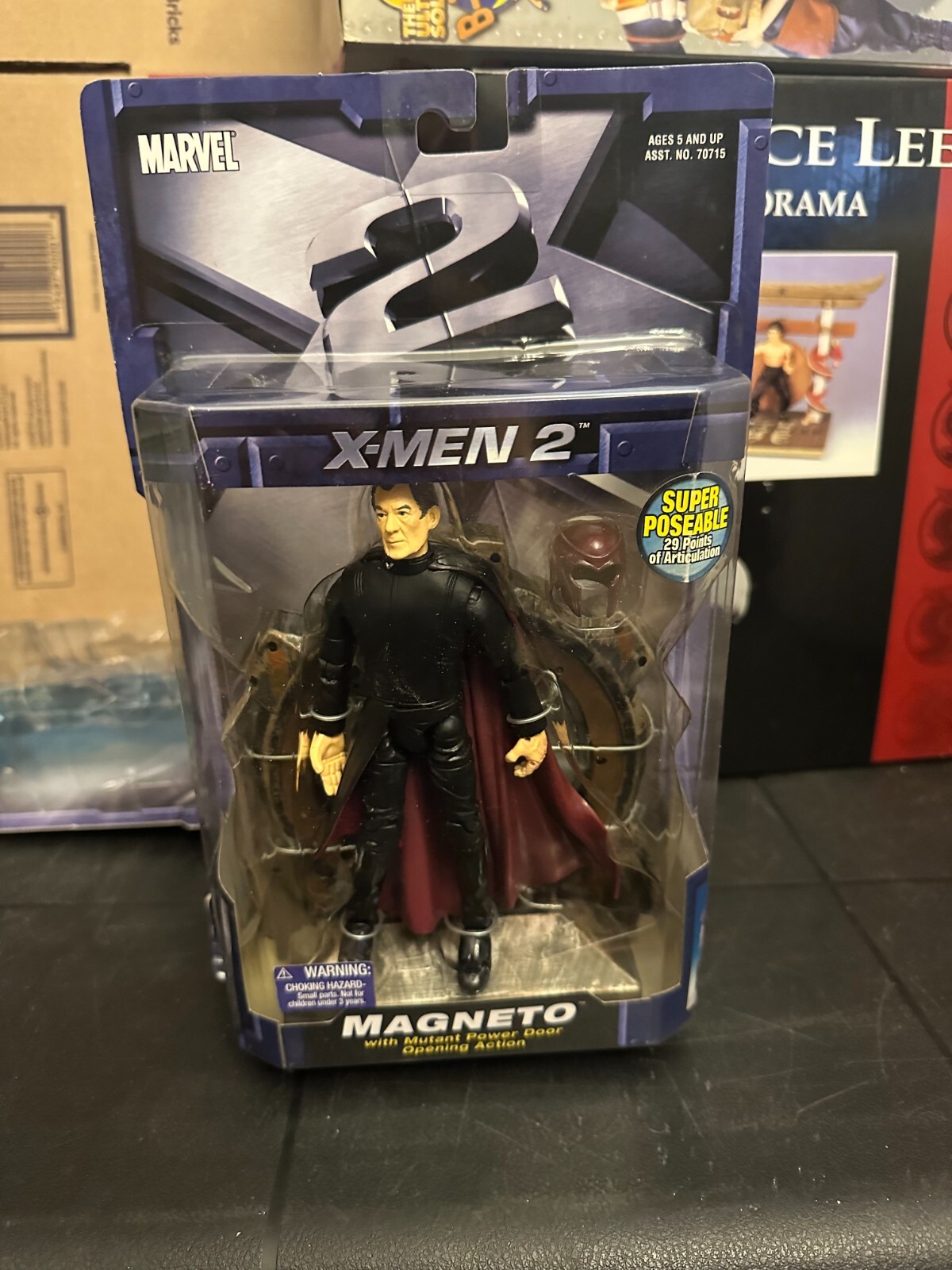 X Men 2 Action Figures