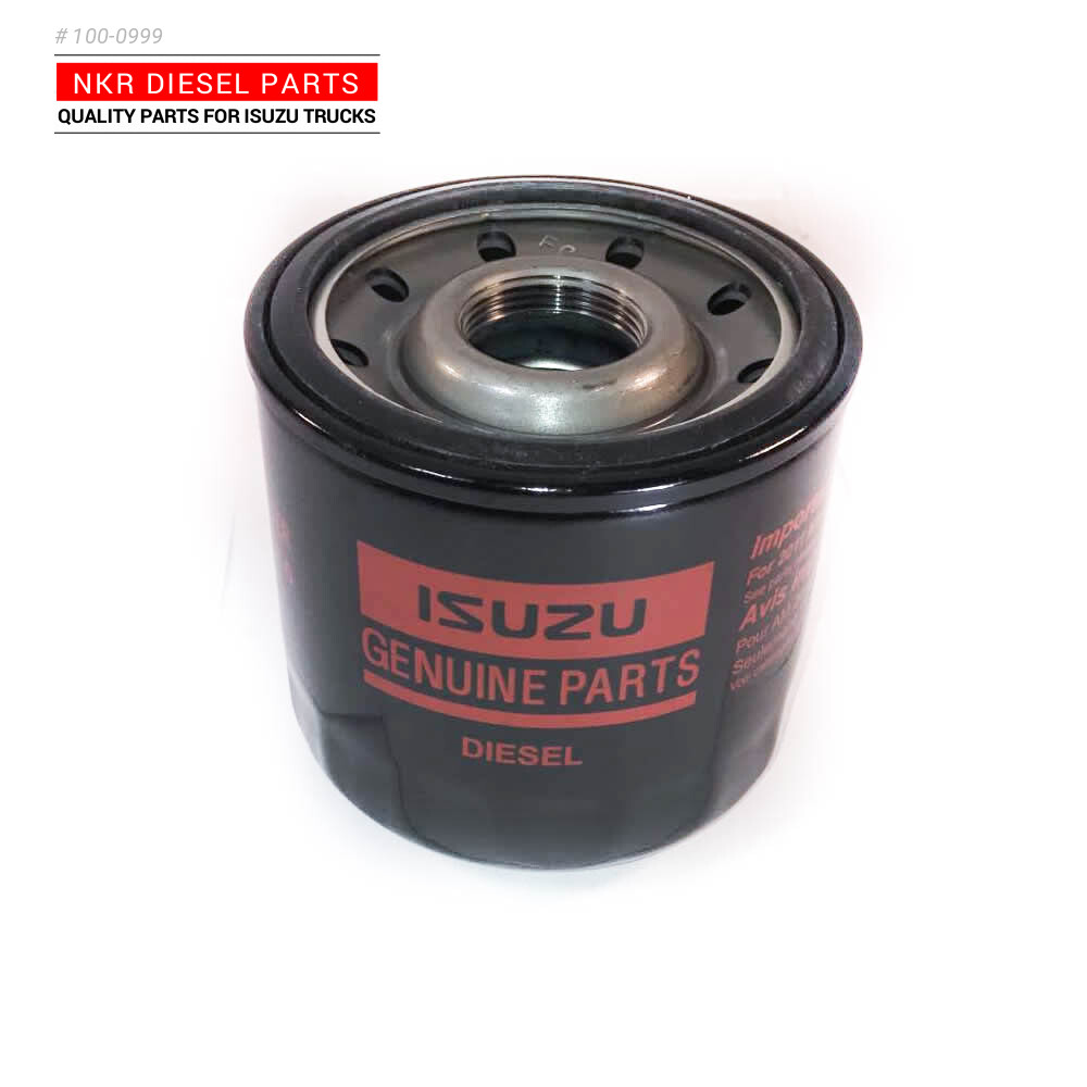 Oil Filter For Isuzu NPR NQR NRR NPR-HD FTR 2011 UP OEM OIL FILTER | eBay