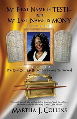 My First Name is Testi - and My Last Name is Mony 9781498461740 | eBay