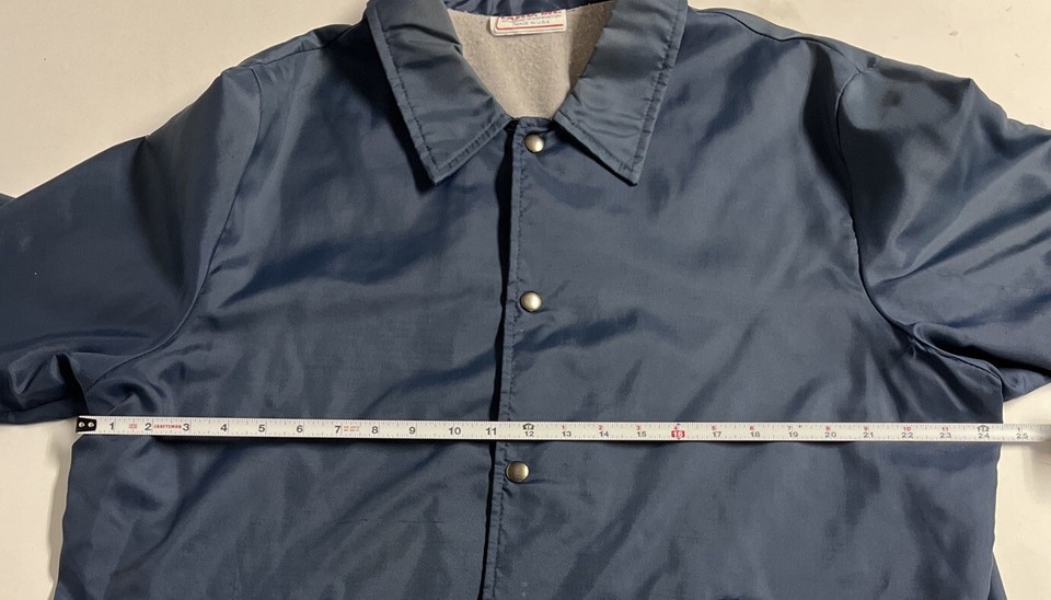 Vintage 80s Men’s XL American Veterans AMVETS Logo Windbreaker Jacket ...