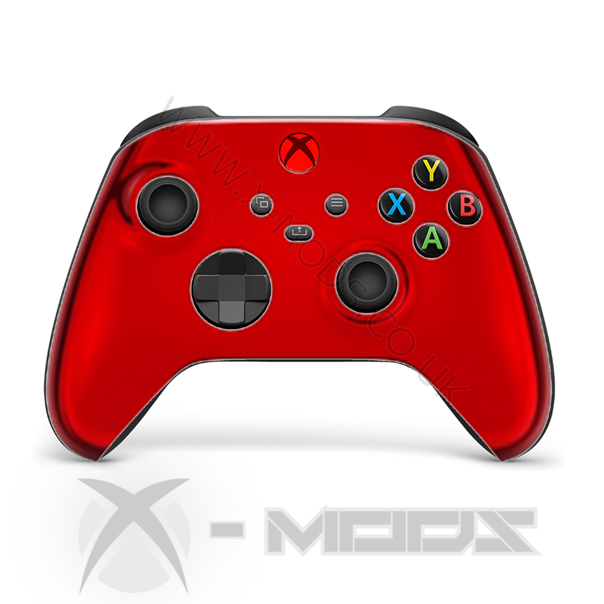 Xbox One Wireless Custom Controller Chrome Green Games
