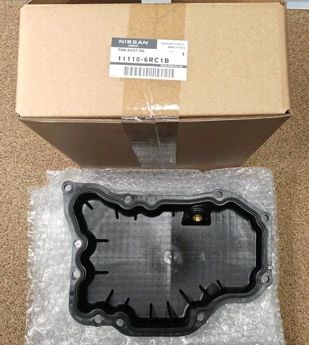 Genuine Nissan Oil Pan 11110-6RC1B for sale online | eBay