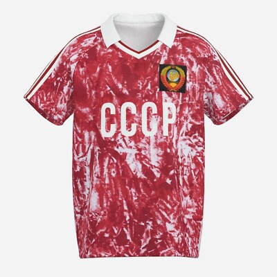 URSS - CCCP Soviet Union football shirt Retro jersey, 1989 1991 soccer ...