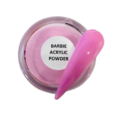 Coloured Acrylic Powder by TNBL - Barbie pink powder for ombre nails ...