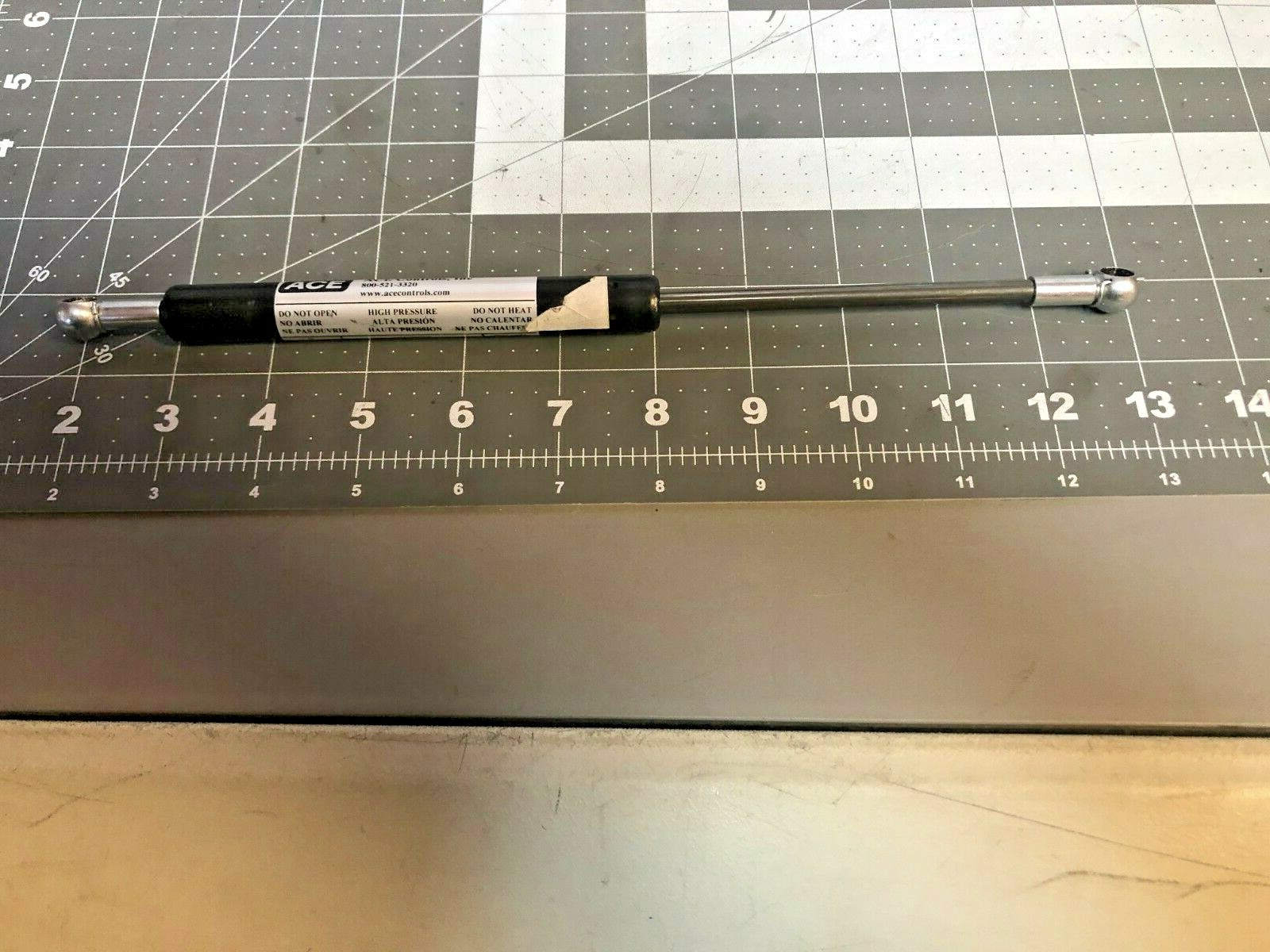 ACE AGS15-100-CC-V-150 Gas Spring 15mm Body 100mm Stroke 150N Force | eBay