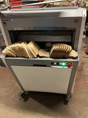 Jac Mono Auto Shop Bread Slicer 16 /13 mm. Royster Bakery equipment ...