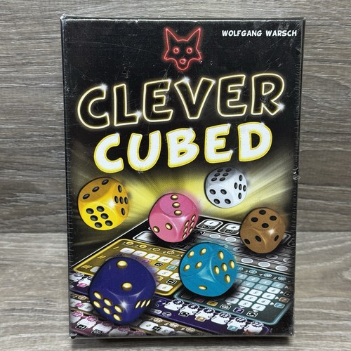 Clever Cubed The Ultimate Evolution of The Clever Dice Game Series CMYK ...