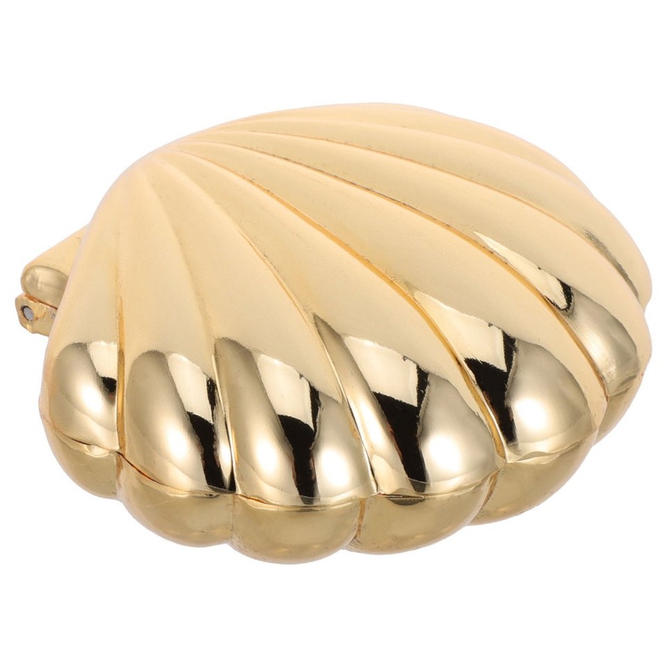 Trinket Box: Shell Jewelry Box - Trinkets Storage Case - Jewelry ...