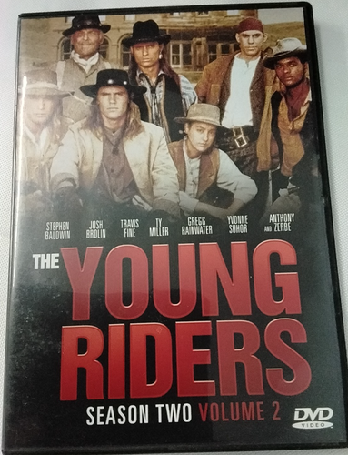 The Young Riders Season Two Volume Two Free Shipping | eBay