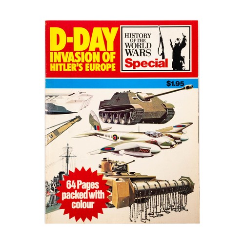 Marshall Cavendi History of the World Wa D-Day Invasion of _____'s Eur ...
