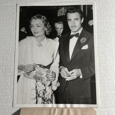 Constance Bennett Gilbert Roland Young Mr. Lincoln Premiere Orig 1939 ...