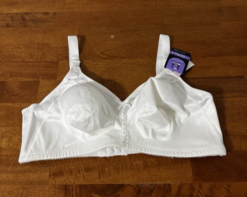 bali bra double support wirefree Women’s 44d new with tags white | eBay