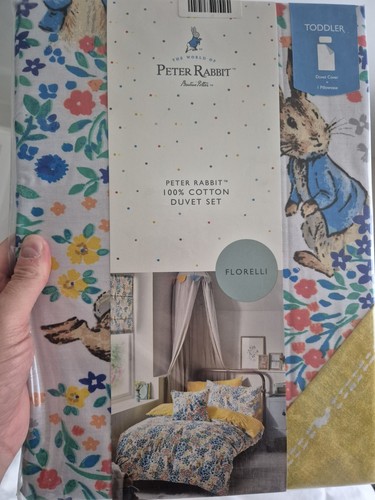 Florelli Peter Rabbit 100% Cotton Duvet Cover Set - TODDLER | eBay