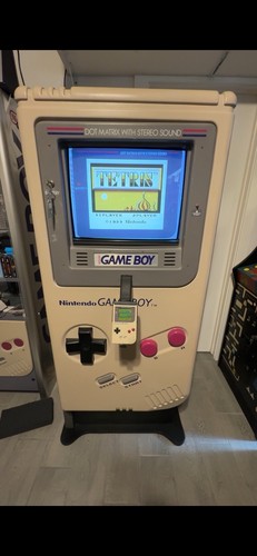 Nintendo Game Boy Full Size Interactive Store Display Kiosk Toys R Us ...