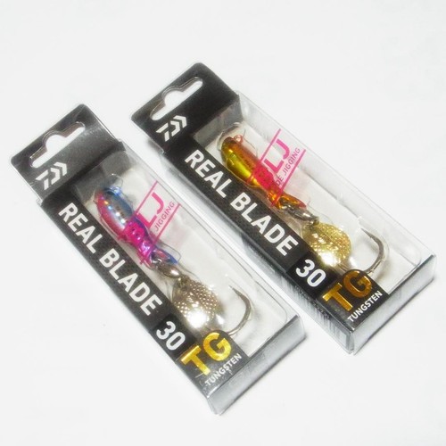 Daiwa Real Blade Tg 30G Set Of 2 Tungsten Jig | eBay