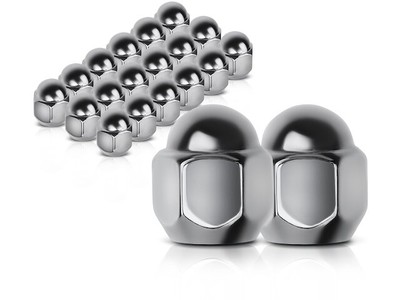 Lug Nut Set For 1985-1989 Subaru RX Turbo 1.8L H4 1986 1987 1988 ...