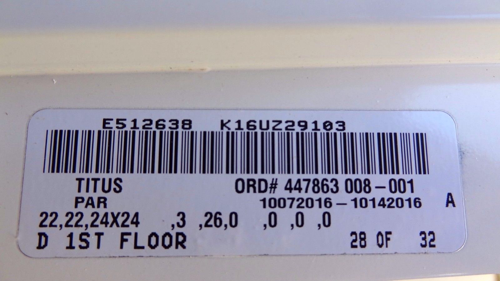 Titus PAR Steel Perforated Return Diffuser 22 x 22 ~ White Pack of 2 | eBay