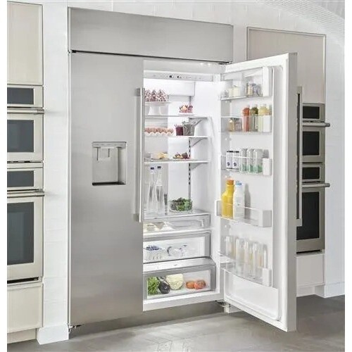 GE Monogram ZISB420DNII 42" Panel Ready Built-In Refrigerator NOB ...