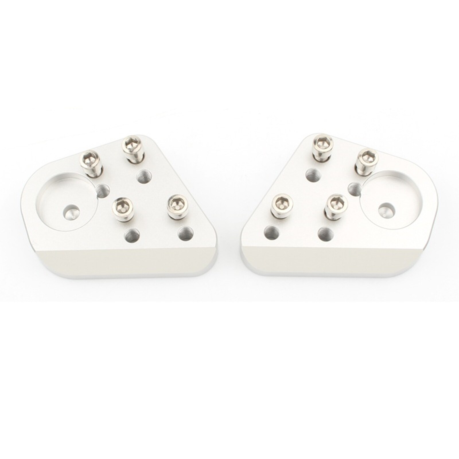 1" Handlebar Riser Bar Backs Kit for BMW R1100RT R1150RT R1200RT Chrome ...