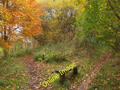 Photo 12x8 Resting Place footpath to Martholme Lane Great Harwood The ...