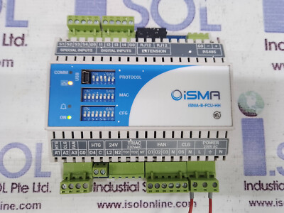 iSMA Controlli iSMA-B-FCU-HH Fan Coil Controller Programmable Controller | eBay