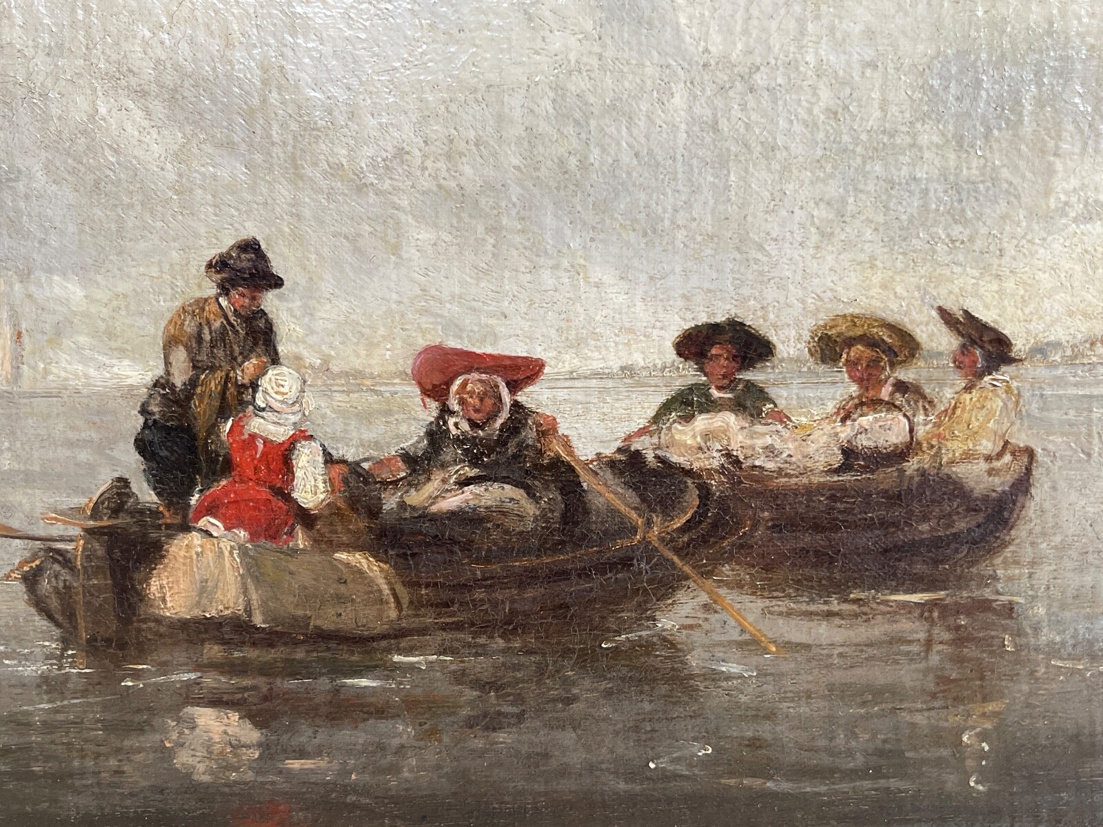 Richard Parkes Bonington (British) On The French Coast Framed Artwork ...