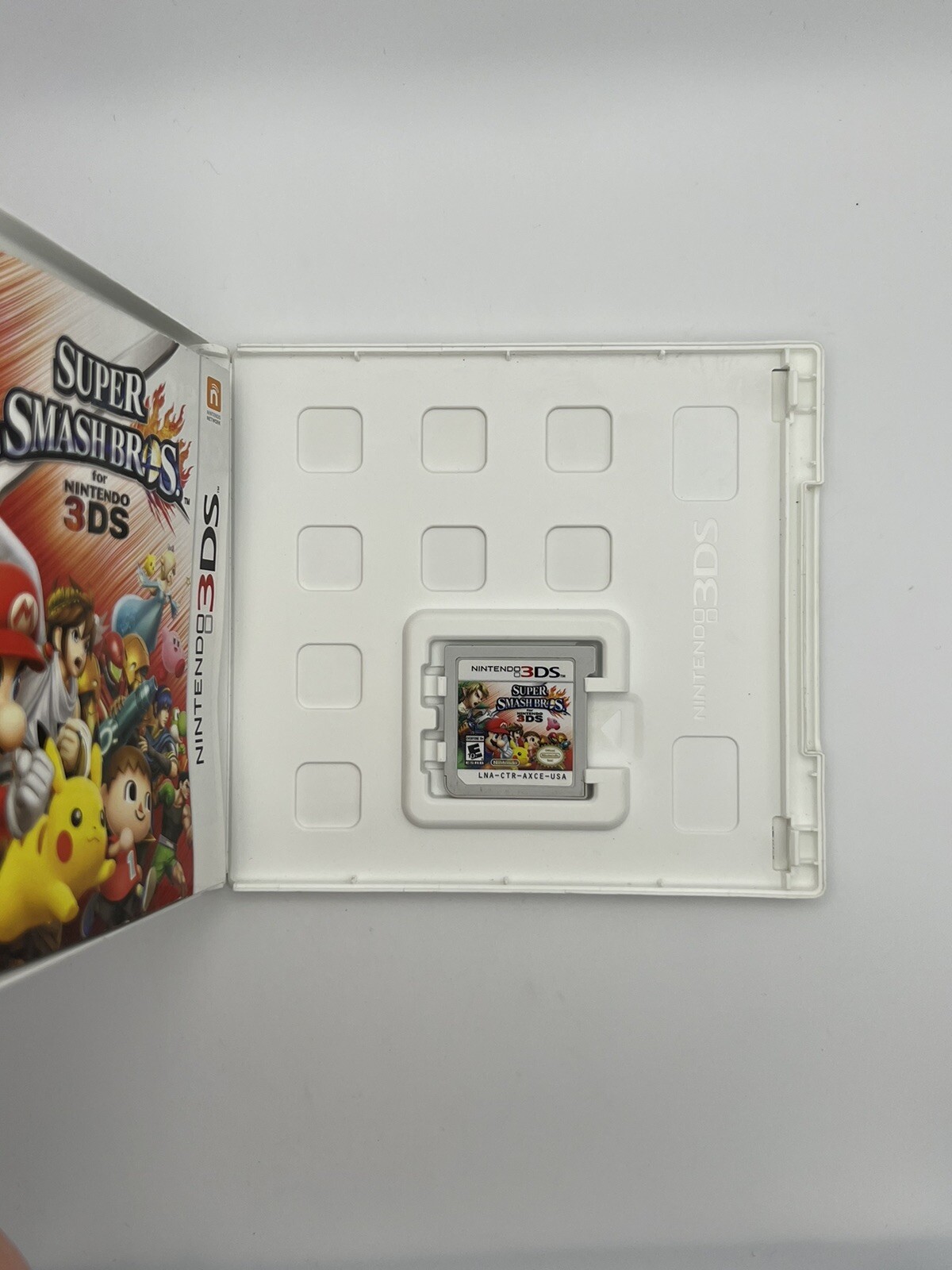 Nintendo 2DS Console Electric Blue Bundle! + Super Smash Bros. *Tested ...